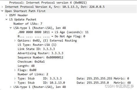 Ospf基础学习 实验报告ospf实验报告 Csdn博客