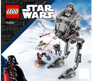 LEGO Hoth AT ST Set Instructions Brick Owl LEGO Marketplace