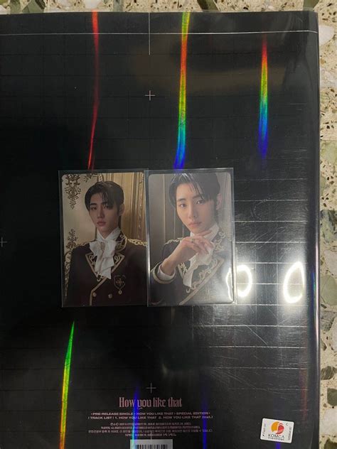 Wts Lfb Sunghoon Photocards Enhypen B Do B Dc Manifesto Tamed Dashed