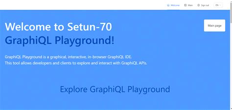 github antasth graphiql app