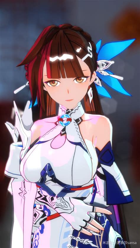 李素裳 Mmd 4k壁纸 崩坏3社区 米游社