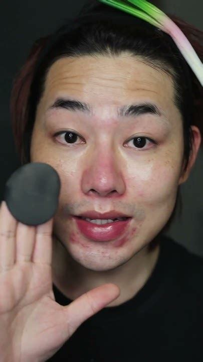 男生日常出门妆容！这个底妆真的很能打男生化妆男生妆容底妆妆前妆后 新手化妆教程 Youtube