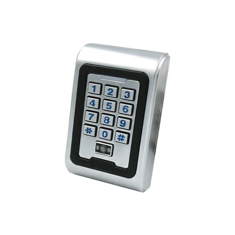 Keyboard Qr Code Rfid Card Reader 13 56mhz Wg26 34 Metal Keyboard Rfid