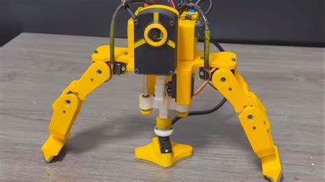 Dodge The Weird Tripod Robot Hackaday