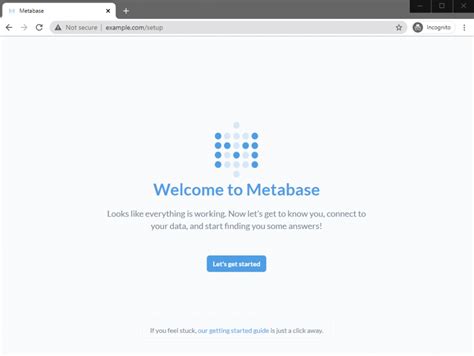 Passo A Passo Para Instalar O Metabase No Ubuntu Proxy