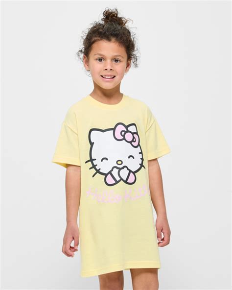 Hello Kitty Nightie Yellow Target Australia
