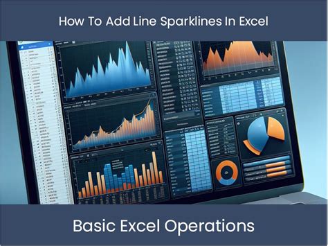 Excel Tutorial How To Add Line Sparklines In Excel Excel