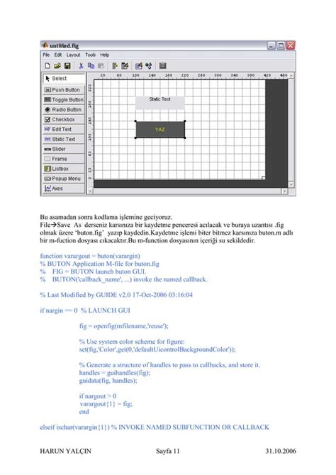 Matlab Grafik Kullanim Pdf