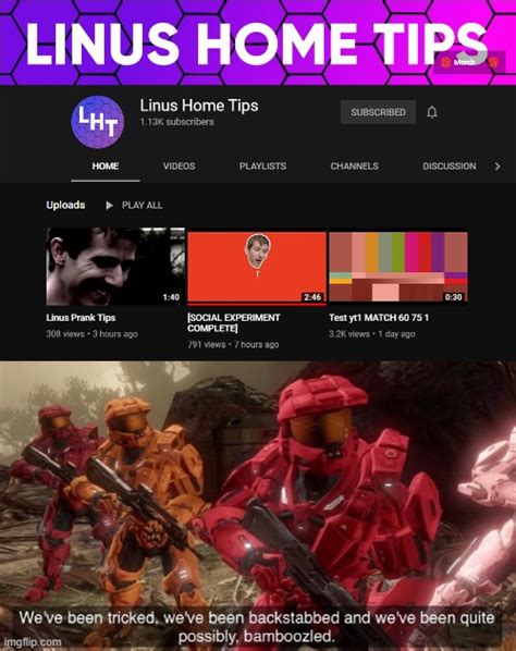 Linus Prank Tips Rlinustechtips