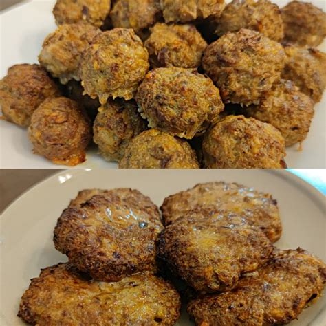 超方便）牛肉丸子、汉堡肉饼🥪🍔的做法步骤图】我们的艳阳天下厨房