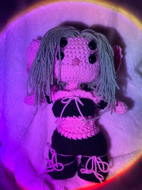 Melanie Martinez Crochet Plush Etsy