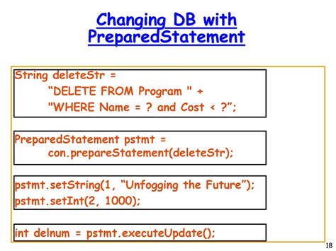 Jdbc Java Database Connectivity Ppt Download