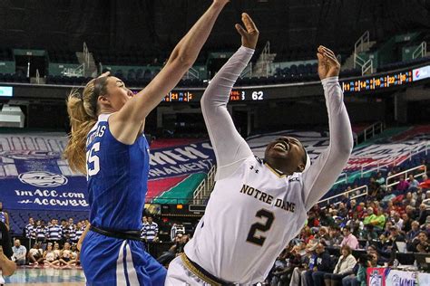 Acc Showdown Can Upset Minded Duke Surprise Notre Dame Swish Appeal
