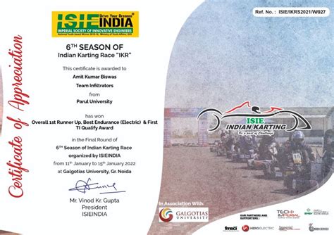 amit kumar biswas on linkedin gokart isieindia ev noida event