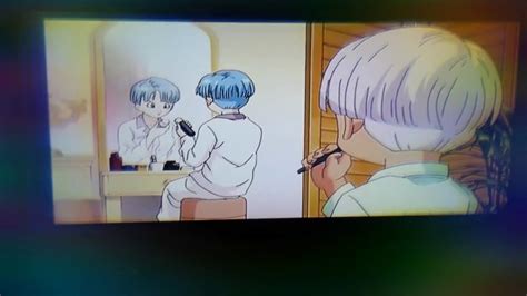 Bulma Talks About Giving Her Lotion Or Toilet Water To Videl Youtube