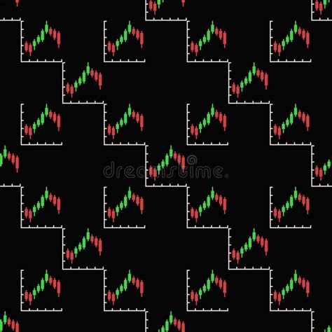 Crypto Technical Analysis With Candlestick Patterns Vector Margin