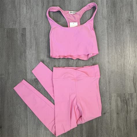 Dippin Daisys Workout Set Depop