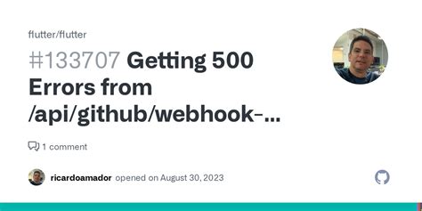 Getting Errors From Api Github Webhook Branch Subscription On Insert To Datastore Issue