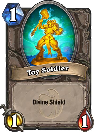 Toy Soldier Divine Shield Hearthstone Top Decks