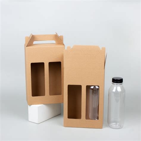 Jual 10Pcs Box Botol Kale 500ml Isi 2 Dus Hampers Botol Minuman Box Packaging Kemasan Shopee