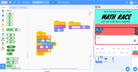How To Make Math Game In Scratch And Level Up Your Skills Brightchamps Blog