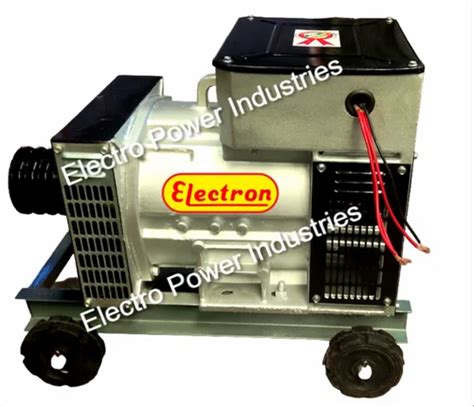 Electron 1500 Rpm 25 Kva Three Phase Ac Alternator For Create