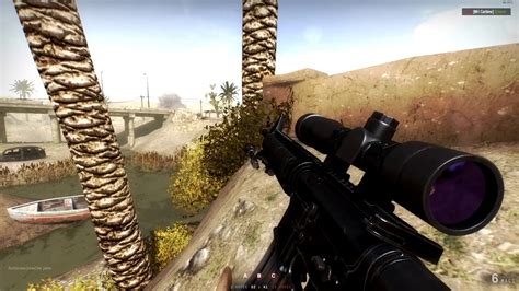 Z1VA M16A4 Sniper INSURGENCY YouTube