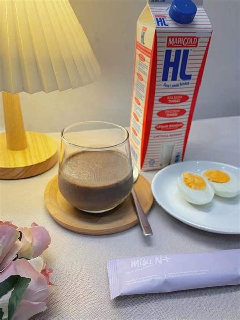 Morning 🌻 我的早餐选择了 Misu Micaree Mifit Misu 【东马招代理】 Facebook