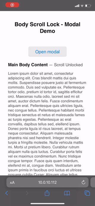 ios 16 safari has width size issues with wide content · issue 261