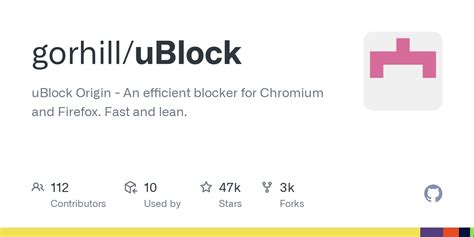Deploying UBlock Origin Configuration Gorhill UBlock Wiki GitHub