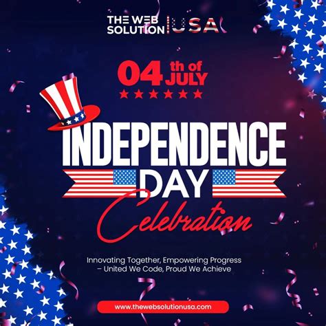 the web solution usa on linkedin fourthofjuly innovation techfreedom softwarehouse