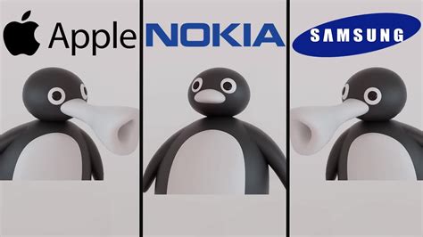 Noot Noot Meme But Famous Phone Ringtones YouTube