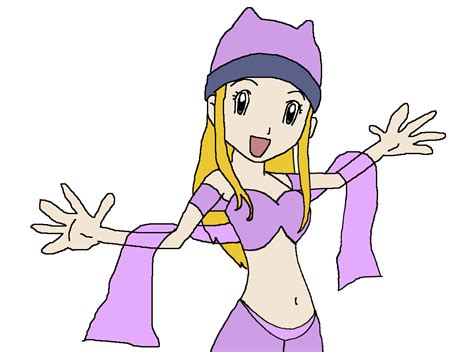 Digimon Zoe Bellydancer By Gussmee On Deviantart