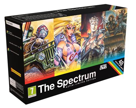 The Spectrum Announced For A November Release Full Game List Revealed Games Asylum