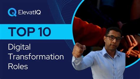Elevatiq On Linkedin Top 10 Digital Transformation Roles How To Build Erp Teams