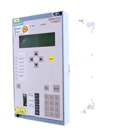 Siemens Siprotec 7sj62 7sj6242 4ba00 Defective Socket Ebay