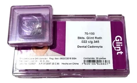 Brackets Roth Glint Borgatta Ortodoncia Iline Tubos Mercadolibre