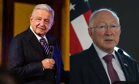 Amlo Acusa Injerencia De Ken Salazar Tras Declaraciones Sobre Reforma