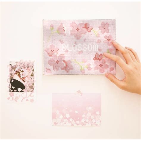 Daiso Korea Spring Collection 2021 Cubic Painting Beads Diamond Cherry