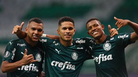 Crias Da Academia Participam De 42 Dos Gols Do Palmeiras Em 2020