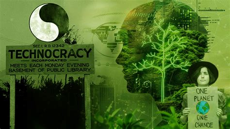 Technocracy Ascending Part 3 Green Sustainable Slavery Activist Post