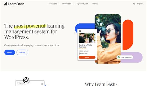 how to create lms using learndash in wordpress perfect web solutions