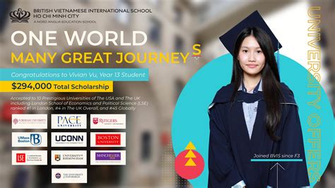 Vivian Vu Class Of 2025 Accepted To 10 Top Universities In The Us