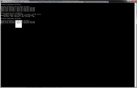 command line what does it do exactly if i click in the window of cmd