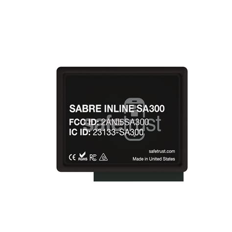 Sabre Inline Safetrust Inc