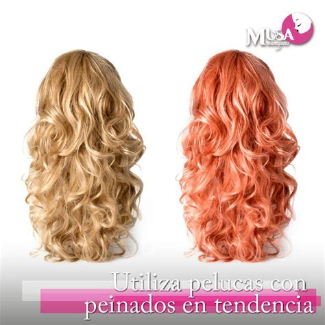 Adquiere en MusaManiquíes increíbles pelucas para hacer lucir a tus maniquís con peinados de