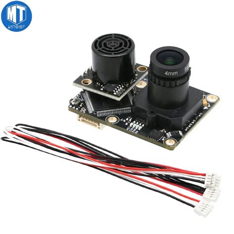 PX4FLOW V1 3 1 Sensor De Fluxo Óptico Câmera Inteligente Para Sistema De Controle De Vôo PX4