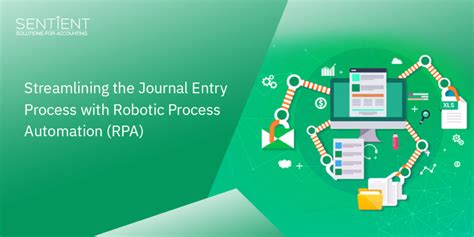 Journal Entry Process With Robotic Process Automation Rpa Sentient