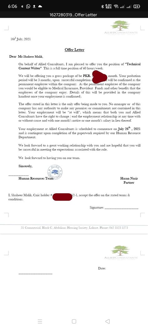 Muhammad Umar Zaman Posted On Linkedin