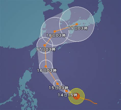 【台風16号】3連休は西日本接近の恐れ ウェザーニュース